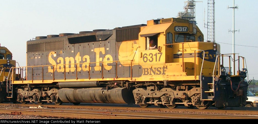 BNSF 6317